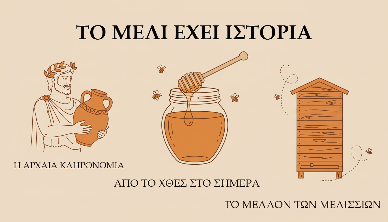 Το Μέλι Έχει Γεύση, Αλλά και Ιστορία – Μην την Καταστρέφεις ...